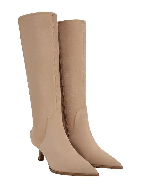 CIRCUS NY BY SAM EDELMAN Circus Ny Yulia Knee High Boots - Warm Oat
