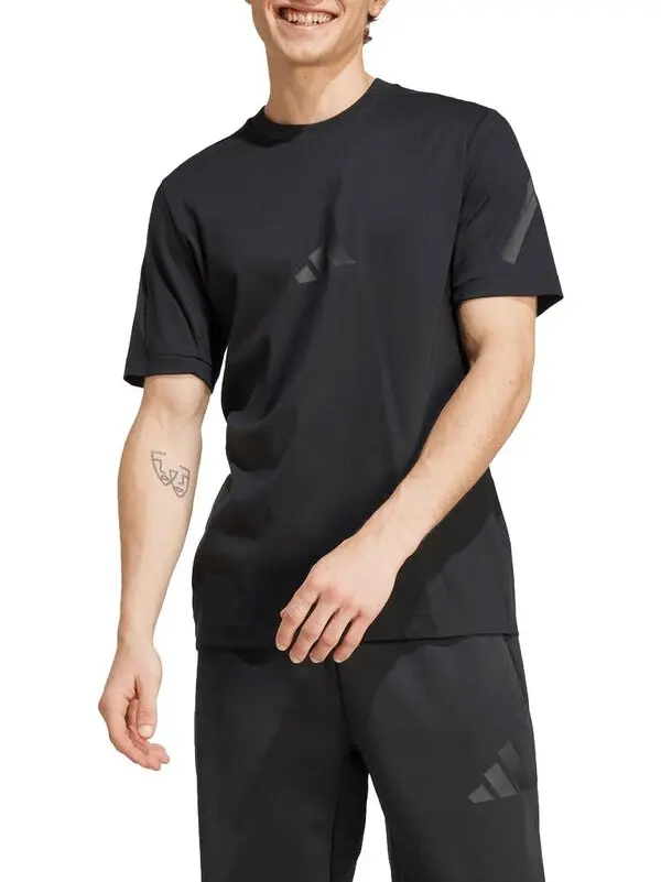 Adidas Z.n.e. Performance Graphic T-shirt - Black