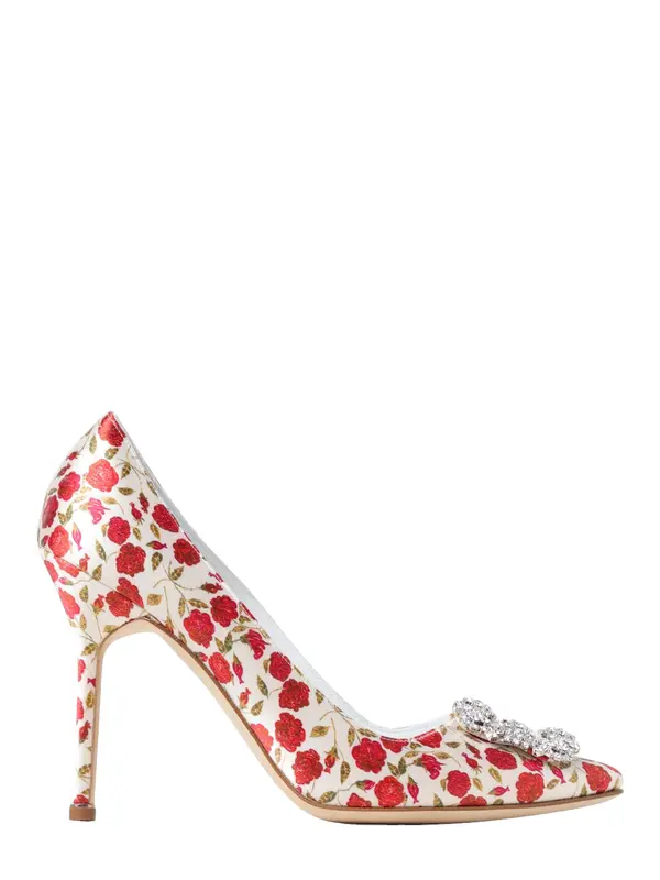 Manolo Blahnik Pump - Multicolor
