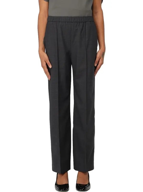 Fabiana Filippi Trousers - Charcoal