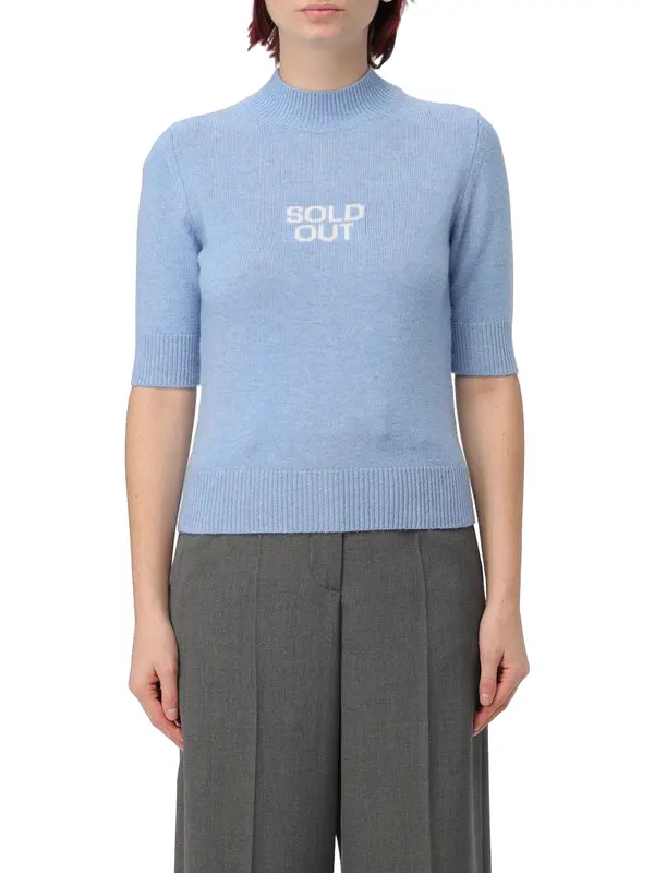 Sportmax Pullover Sweater - Sky Blue