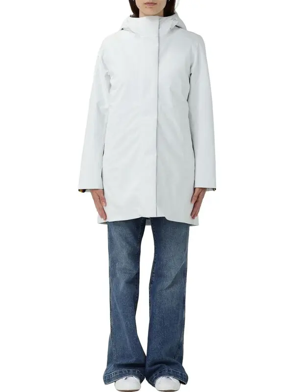 K-WAY Parka - White