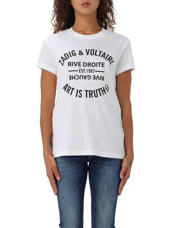 Zadig&Voltaire T-shirt - White