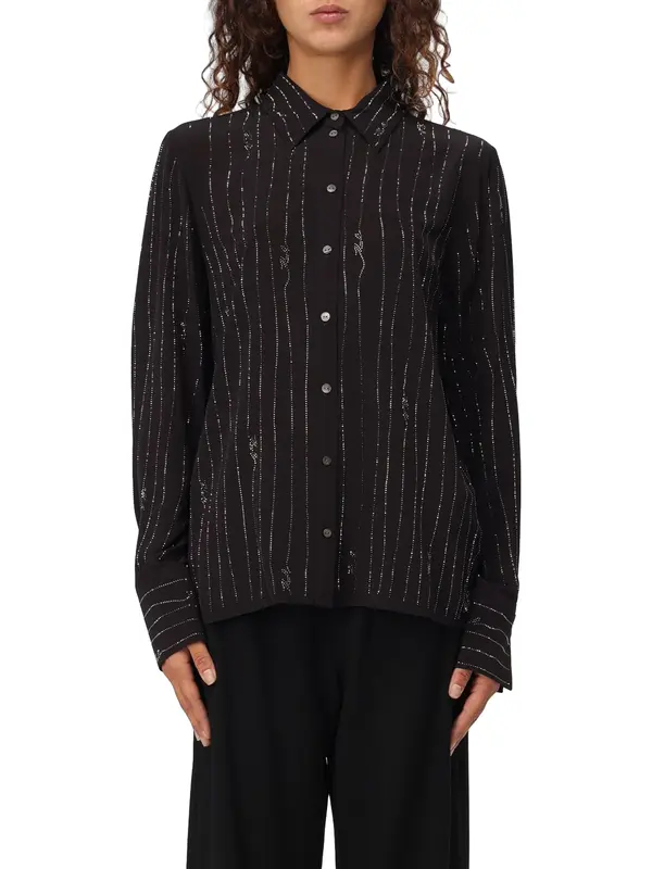 Karl Lagerfeld Shirt - Black
