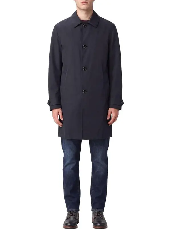 Aspesi Tailored Coat - Black