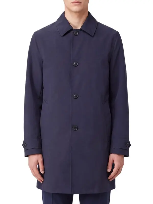 Aspesi Tailored Coat - Navy