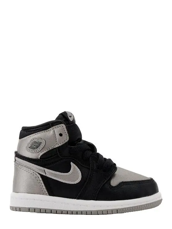 JORDAN 1 Retro High Og Satin Shadow Td - Black/medium Grey/white