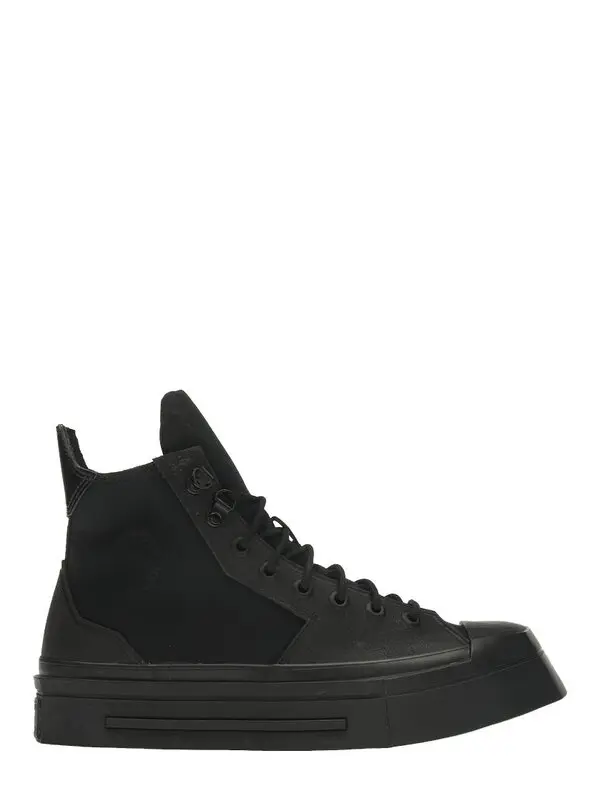 CONVERSE Chuck 70 De Luxe Squared Hi Daily Paper Panafrican Sneakers - Black