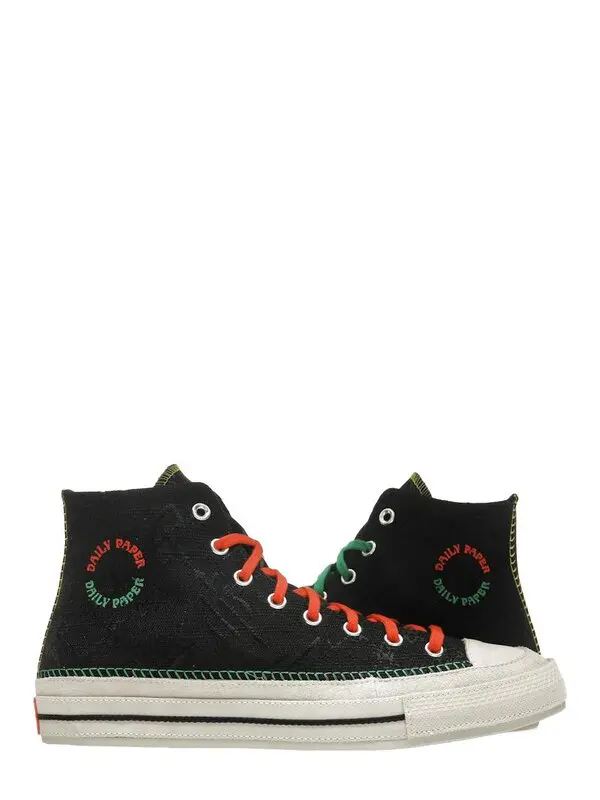 CONVERSE Chuck 70 Hi Daily Paper Panafricanin - Black/egret