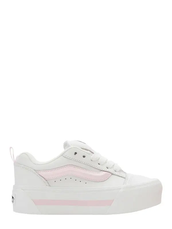 VANS Knu Stackin Sneakers - Smarten Up White/pink