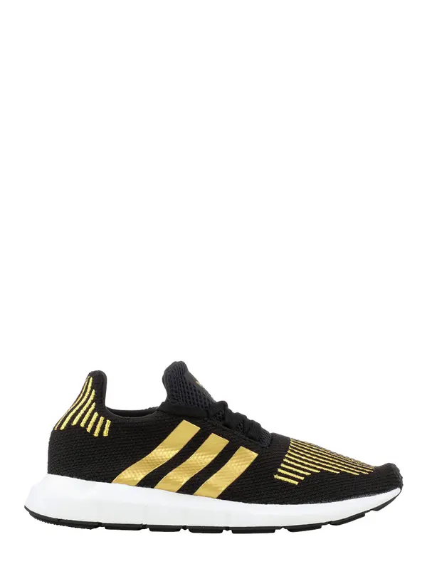 Adidas Swift Run Sneakers - Black