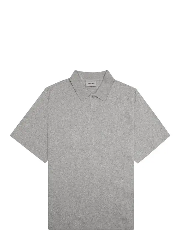 Fear Of God Short-sleeve Polo Shirt 'oatmeal - Grey