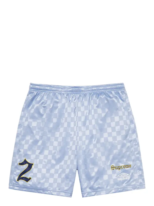 Supreme X Umbro Soccer Short - Blue
