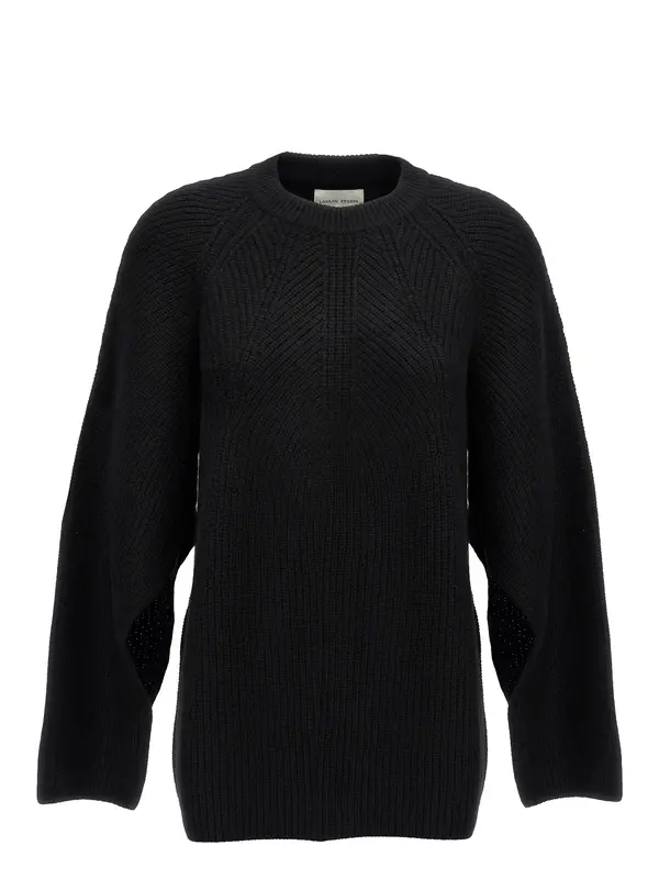 LOULOU STUDIO Kawa Sweater - Black