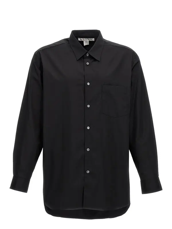 Comme Des Garçons Forever' Shirt - Black