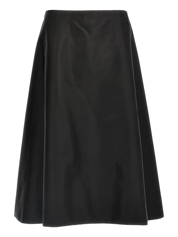 Marni Nylon Skirt - Black