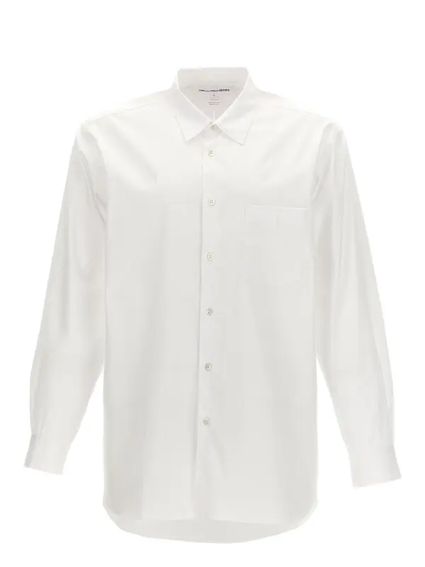 Comme Des Garçons Forever' Shirt - White