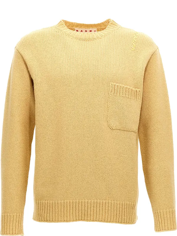 Marni Wool Sweater - Yellow