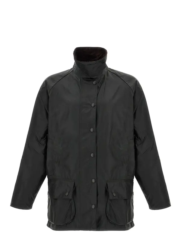 Barbour Beaufort Jacket - Green