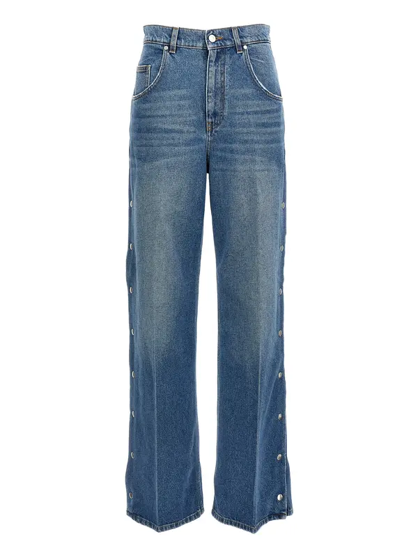 Stella McCartney Bootcut Jeans - Blue