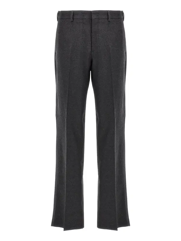 Fendi Cashmere Trousers - Gray