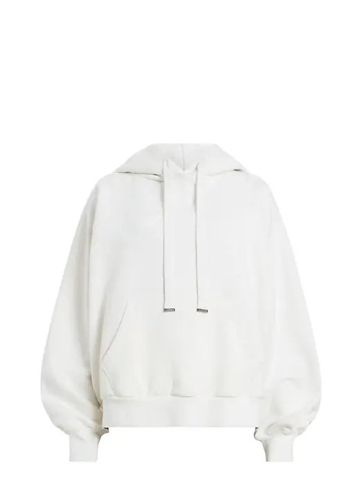 ALLSAINTS Talon Underground Logo Hoody - Optic White