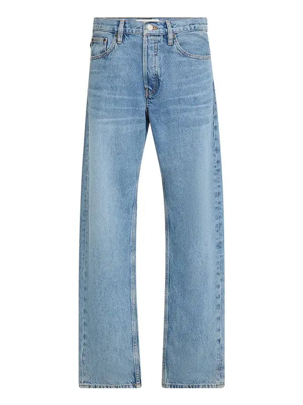 FRAME Straight-leg Jeans - Good Times