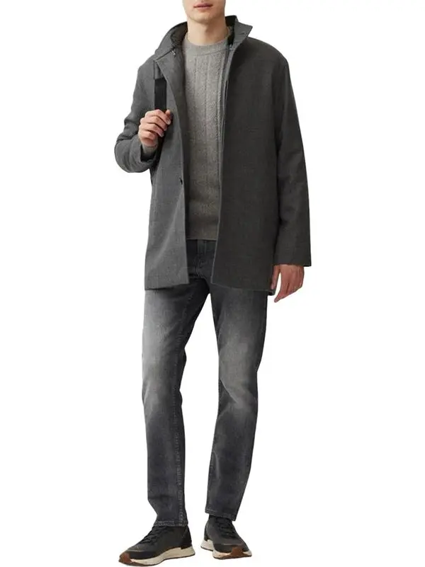 Rodd & Gunn Arrow River Wool Crewneck Sweater - Grey Marle