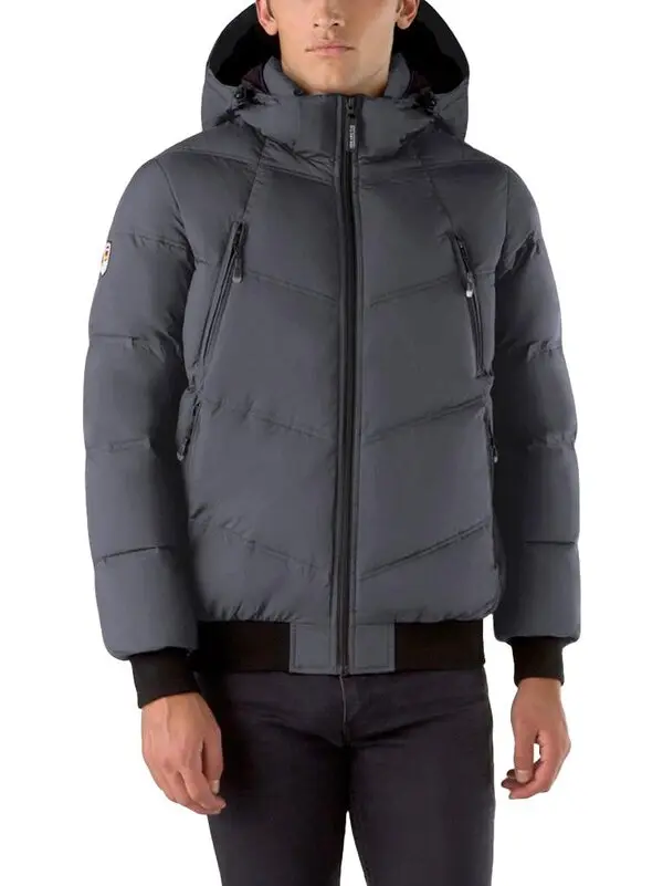 TRIPLE F.A.T. GOOSE Reizen Down Puffer - Charcoal