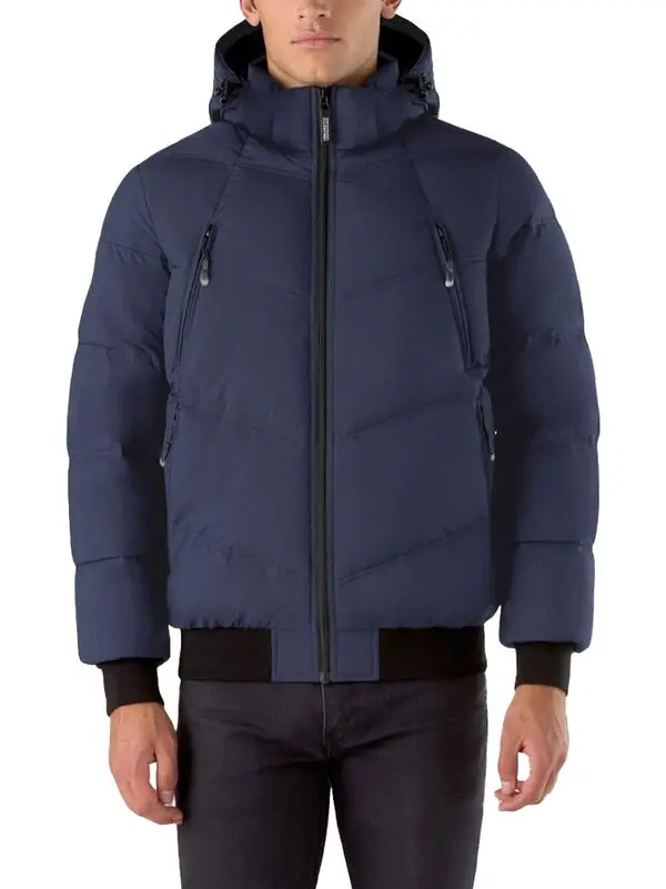 TRIPLE F.A.T. GOOSE Reizen Down Puffer - Navy