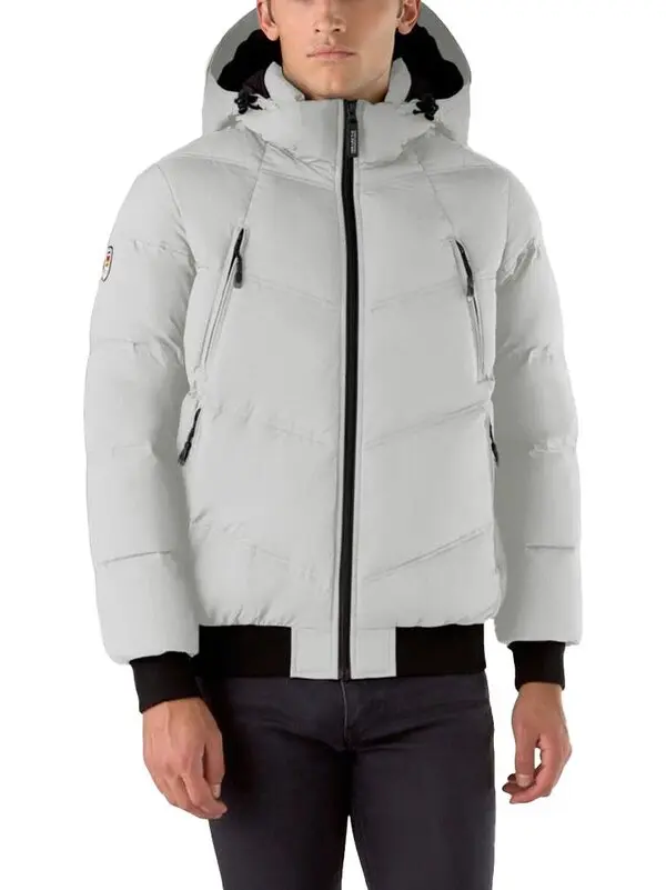 TRIPLE F.A.T. GOOSE Reizen Down Puffer - Quiet Grey