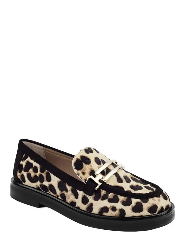 Me Too Fenix Loafer - Natural Multi Leopard