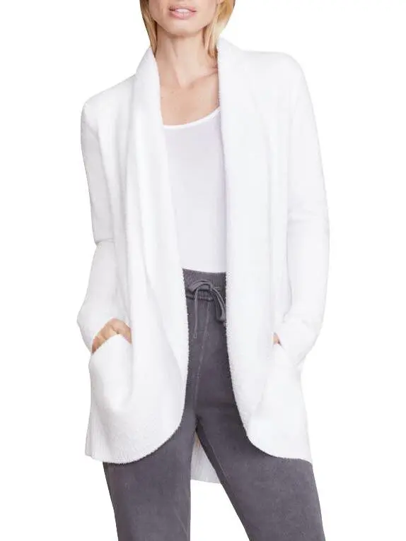 Barefoot Dreams Cozychic® Lite® Circle Cardigan - Sea Salt
