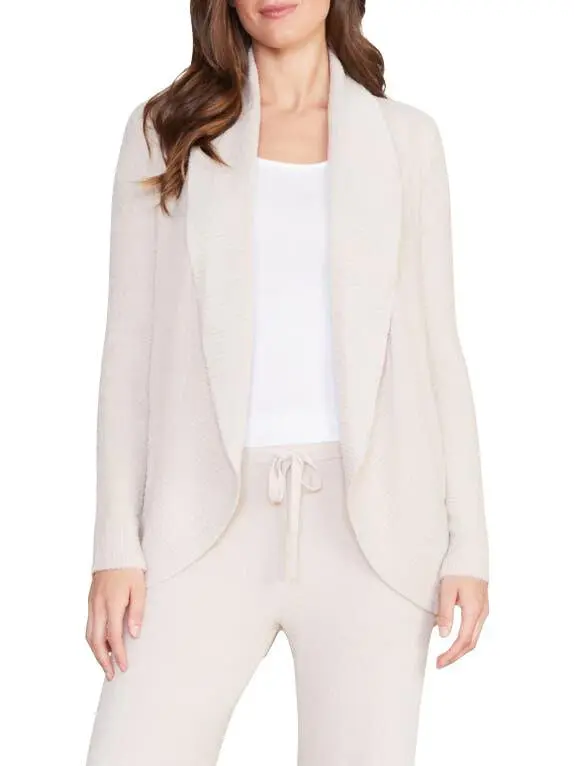 Barefoot Dreams Cozychic® Lite® Circle Cardigan - Stone