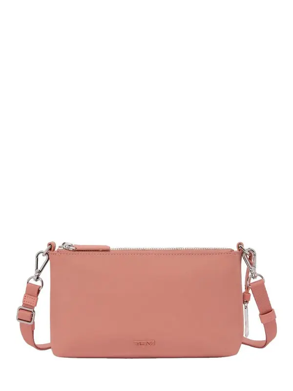 Tumi Voyageur Adela Nylon Crossbody Bag - Pink Clay