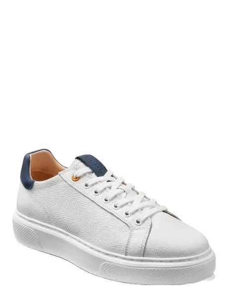 Samuel Hubbard Sunset Sneakers - White/ Blue Leather