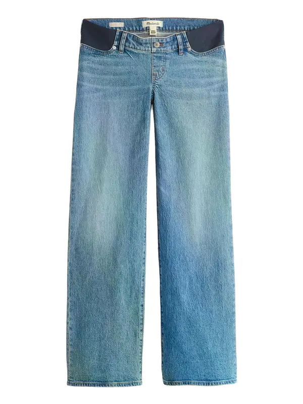 Madewell Maternity Perfect Vintage Wide-leg Jeans - Enmore Wash