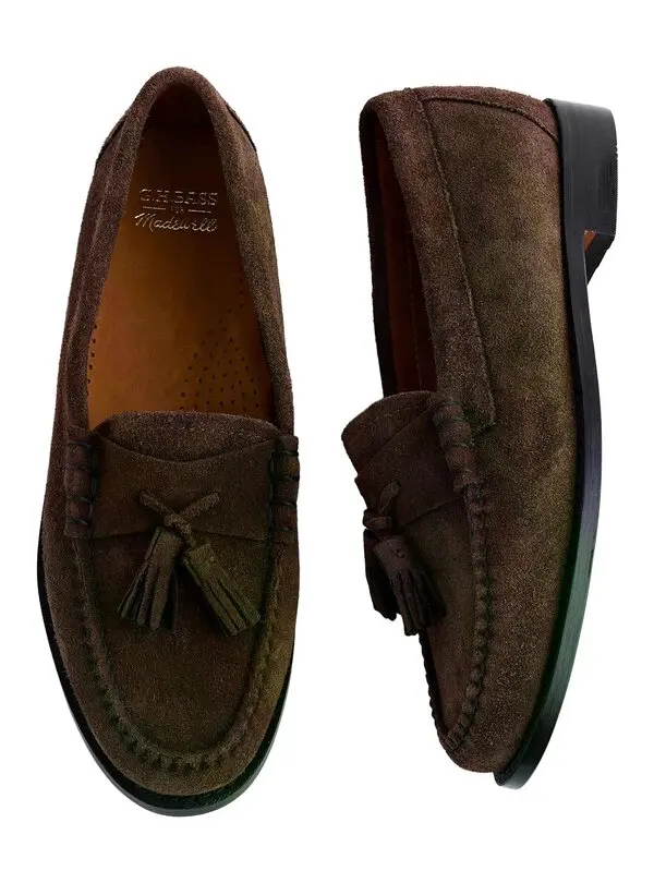 Madewell G.h.bass Layla Weejuns® Tassel Loafers - Brown