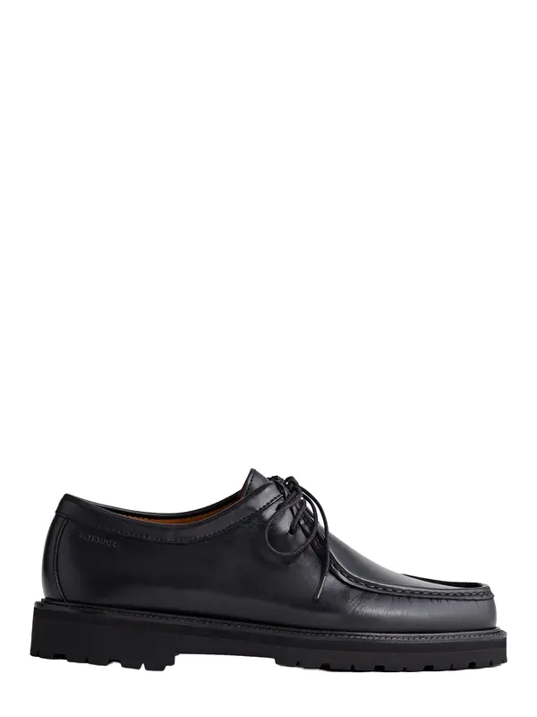 Madewell X G.h.bass Wallace Leather Moccasins - Black