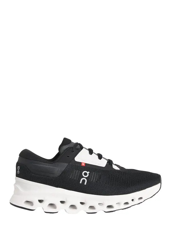 On Cloudstratus 3 Sneakers - Black