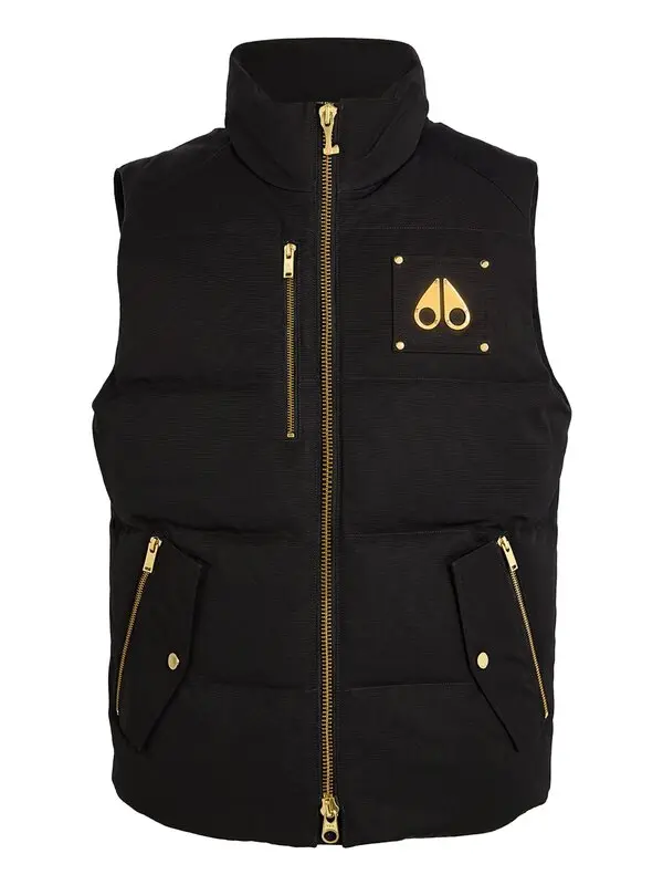 Moose Knuckles Down Westmount Gilet - Black