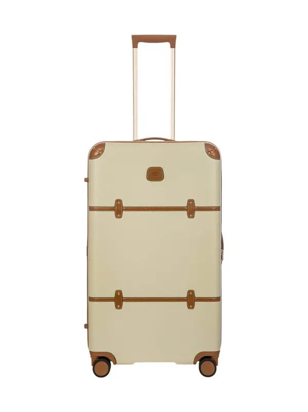 Bric'S Bellagio 3 Wheeled Trunk - Ivory
