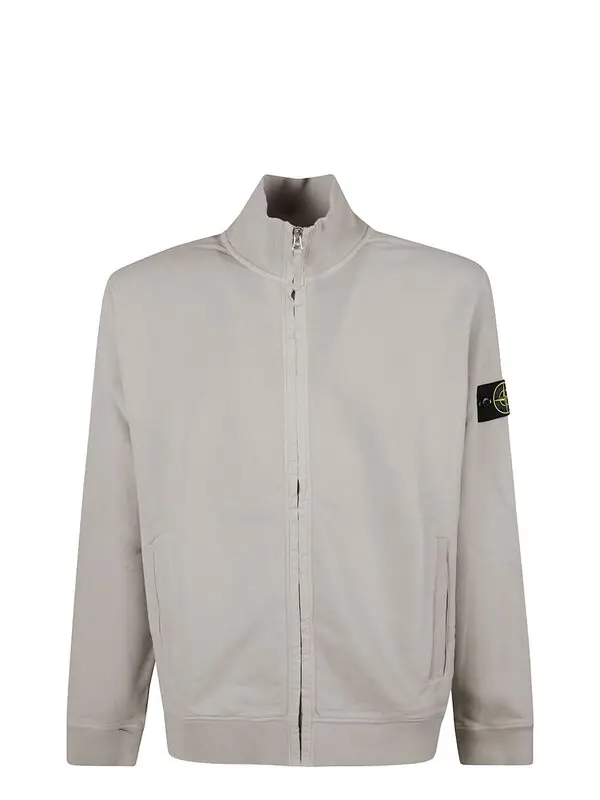 Stone Island Cotton Sweatshirt - Grey