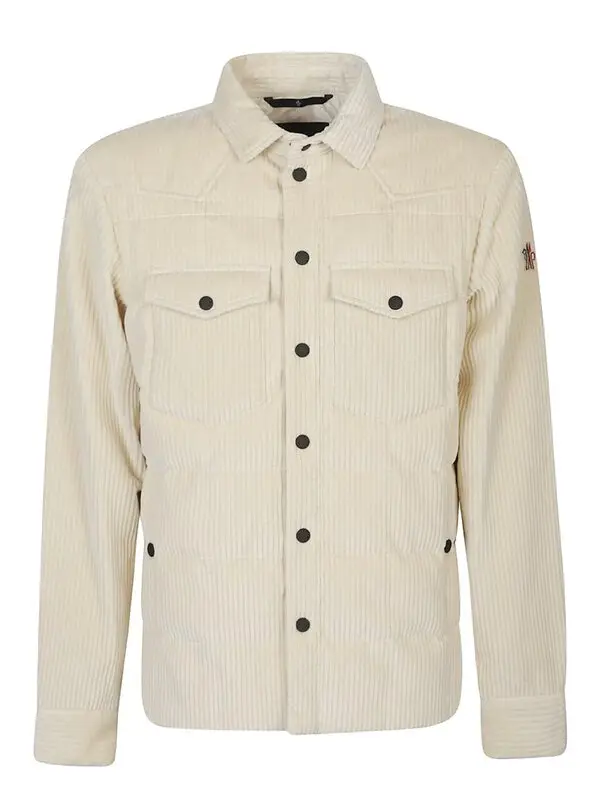Moncler Gelt Shirt Jacket - White