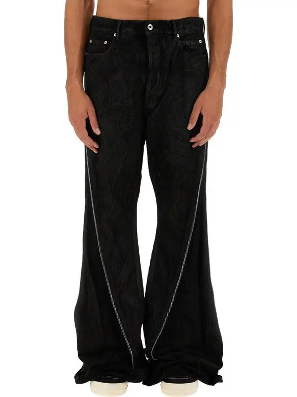 Rick Owens Bolan Banana Jeans - Black