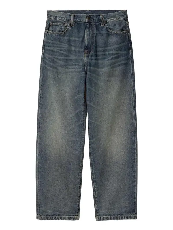 Carhartt Work In Progress Landon Pant Smith Blu Jeans - Blue