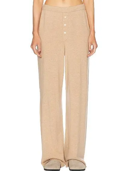 Guest In Residence Everywear Cashmere Pant - Dune