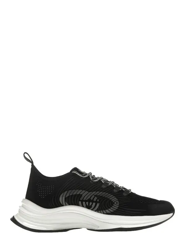 Gucci Run Sneakers - Black