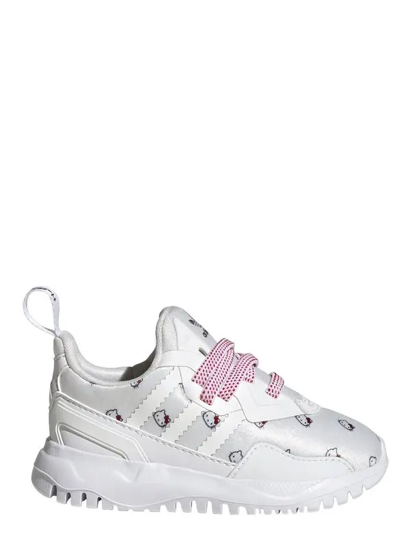 Adidas Flex Hello Kitty Sneakers - Cloud White/vivid Red/core Black