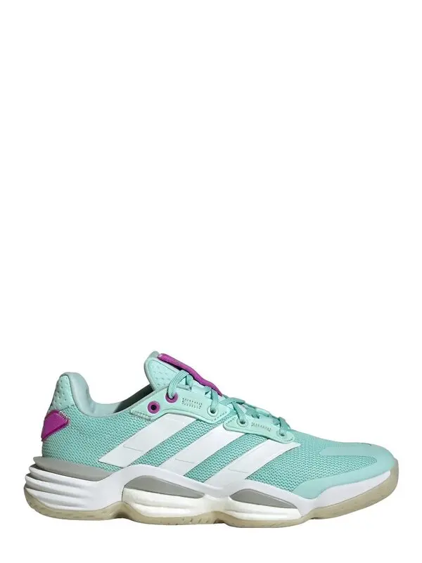 Adidas Stabil 16 Indoor Athletic Sneakers - Semi Flash Aqua/cloud White/purple Burst